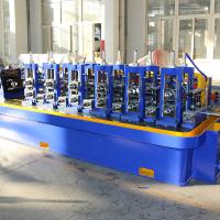 China Nanyang High Speed Welded Erw Steel Pipe Forming Machine Tube Mill Line Diameter of welded tube 19-63.5mm for sale