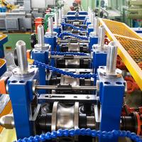China 220V/380V/415V/440V Voltage Long-lasting Erw Pipe Tube Mill Making Machine with Wall Thickness of welded tube 0.7-2.5mm for sale