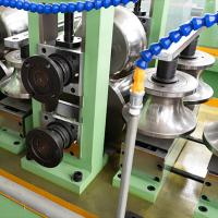 China Nanyang Erw Pipe Tube Mill Line Energy Supply Pipe Production with Long Service Life Erw Pipes Making Rolling Machine for sale