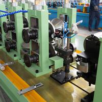 China 200KW Main Motor Power Stable Performance Carbon Steel ERW Tube Mill Line with Low Failure Rate and Long Service Life for sale
