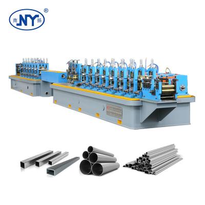 China High Frequency Power 200KW Nanyang Automatic Carbon Steel Square and Rectangular Tube Production Line for Glass Screen Wall for sale