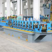 China High Frequency Power 200KW Nanyang Automatic Carbon Steel Square and Rectangular Tube Production Line for Glass Screen Wall for sale