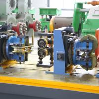 China High Frequency Power 200KW Nanyang Automatic Carbon Steel Square and Rectangular Tube Production Line for Glass Screen Wall for sale