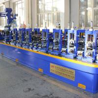 China High Frequency Power 200KW Nanyang Automatic Carbon Steel Square and Rectangular Tube Production Line for Glass Screen Wall for sale