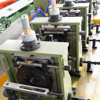 China 30-110M/min Milling Speed Pipe Mill for High Frequency Circular Erw Iron Welding Pipe Making Machine for sale