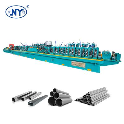 China Top-Performance 820000w Carbon Steel ERW Pipe Making Machine for Duct Fabrication 16-50.8mm Diameter for sale