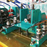China Top-Performance 820000w Carbon Steel ERW Pipe Making Machine for Duct Fabrication 16-50.8mm Diameter for sale