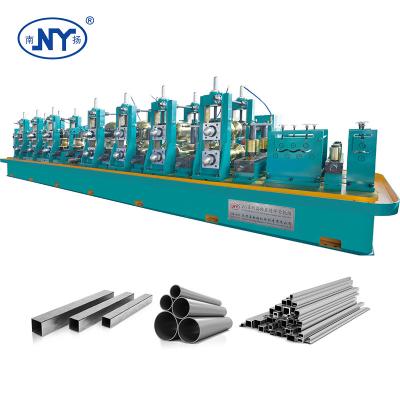 China Nanyang Automatic Iron Pipe Making Machine/Stainless Steel Tube Mill Line Prices Pipe shape Round / Square / Rectangle for sale