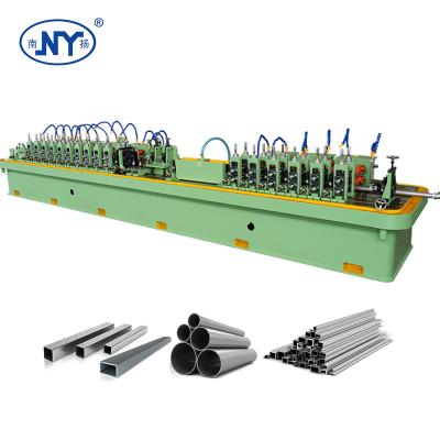 China Nanyang Automatic Galvanized Steel Pipe Production Line Welded Tube Making Machinery for Construction Works for sale