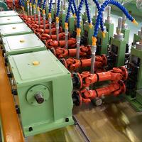 China Nanyang Automatic Galvanized Steel Pipe Production Line Welded Tube Making Machinery for Construction Works for sale