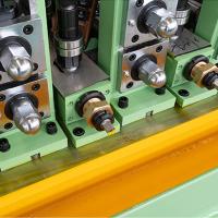 China Nanyang Automatic Galvanized Steel Pipe Production Line Welded Tube Making Machinery for Construction Works for sale