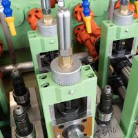 China Nanyang Automatic Galvanized Steel Pipe Production Line Welded Tube Making Machinery for Construction Works for sale
