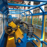 China Building Material Shops Duct Making Tube Mill Pipe Forming Machine with 8-51MM Diameter Range and Electrical Drive System for sale