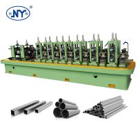 China High frequency power 250KW Nanyang Automatic ERW / HF Welding Steel Square Tube Making Machine Pipe Mill for Building Material Shops for sale