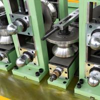 China High frequency power 250KW Nanyang Automatic ERW / HF Welding Steel Square Tube Making Machine Pipe Mill for Building Material Shops for sale