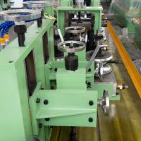 China High frequency power 250KW Nanyang Automatic ERW / HF Welding Steel Square Tube Making Machine Pipe Mill for Building Material Shops for sale