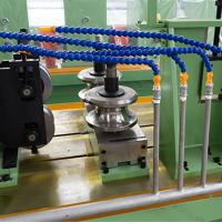 China Nanyang Welded Erw Tube/pipe Mill Machine for Architectural Frame 19 63.5mm Diameter Speed Voltage 220V/380V/415V/440V for sale