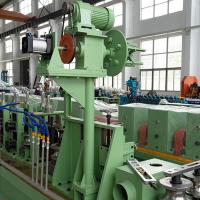 China Nanyang Welded Erw Tube/pipe Mill Machine for Architectural Frame 19 63.5mm Diameter Speed Voltage 220V/380V/415V/440V for sale