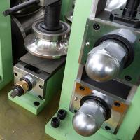 China Nanyang Welded Erw Tube/pipe Mill Machine for Architectural Frame 19 63.5mm Diameter Speed Voltage 220V/380V/415V/440V for sale