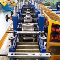 China Nanyang Automatic Pipe Machine Steel/Profile Pipe Production Line for SS/CS Tube Pipe Annual Output 23400t for sale