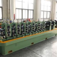 China 60t/h Nanyang High Frequency Automatic Welded Pipe Mill Tube Production Line Carbon Steel Tube Machine for 0.8-3.5mm Wall Thickness for sale