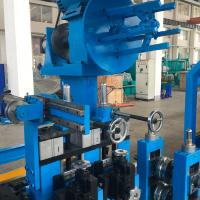 China 220V/380V/415V/440V Nanyang Industry Welded Steel Tube Mill GI Pipe Production Line Pipe Making Machine for sale