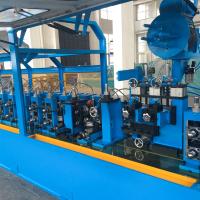 China 220V/380V/415V/440V Nanyang Industry Welded Steel Tube Mill GI Pipe Production Line Pipe Making Machine for sale
