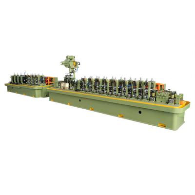 China Top Carbon Steel Erw Tube Mill Line Pipe Making Machine for Tower Crane Annual Output 38700t Wall Thickness 0.6-2.0mm for sale