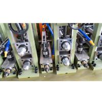 China Top Carbon Steel Erw Tube Mill Line Pipe Making Machine for Tower Crane Annual Output 38700t Wall Thickness 0.6-2.0mm for sale
