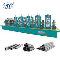 China High Frequency Steel Api Grade Erw Pipe Welding Machine Tube Mill Line with 500KW Power in Round Square Rectangle Pipe for sale