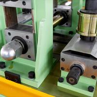 China Nanyang Sale High Safety Level Carbon Steel Pipe Making Machine API Erw Tube Mill with Cold Cutting Saw and Cutting System for sale