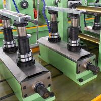 China Nanyang Sale High Safety Level Carbon Steel Pipe Making Machine API Erw Tube Mill with Cold Cutting Saw and Cutting System for sale