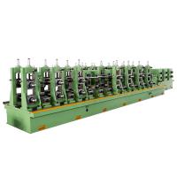China HF SS Aluminum Hollow Metal Tube Production Line Weld Make Machine with High Frequency Induction Welding Methodology for sale