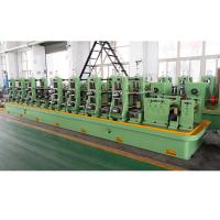 China HF SS Aluminum Hollow Metal Tube Production Line Weld Make Machine with High Frequency Induction Welding Methodology for sale