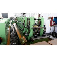 China HF SS Aluminum Hollow Metal Tube Production Line Weld Make Machine with High Frequency Induction Welding Methodology for sale