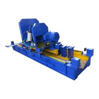 China High Frequency Power 300KW Nanyang Low Energy Consumption Pipes Rolling Machine Erw Tube Mill Line Cold Cutting Saw Cutting System for sale