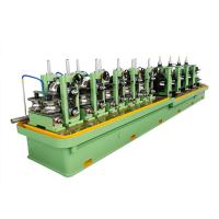 China 1.2-4.0mm Wall Thickness Welded Tubes Automatic Round MS Pipe Carbon Steel Pipe HF ERW Weld Tube Mill Pipe Making Machine for sale