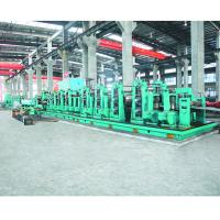China Energy Supply Pipe Milling speed 10-30M/Min Nanyang High Speed and High Welding Tube Mill API ERW Carbon Steel Tube Mill Workshop for sale