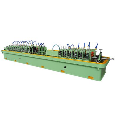 China 100KW High Frequency Power Carbon ERW Steel Tube Mill Pipe Making Machine for Custom Production at Nanyang Professional for sale