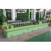 China 100KW High Frequency Power Carbon ERW Steel Tube Mill Pipe Making Machine for Custom Production at Nanyang Professional for sale