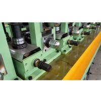 China Cold Saw Cutting System Steel Weld Tube Making Machine Pipe Mill Roll Forming Equipment with 400KW High Frequency Power for sale
