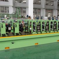 China 300KW High Frequency Power Nanyang Steel Tube Mill Make Metal Tubes with Round and Square Pipe Manufacture Machines for sale