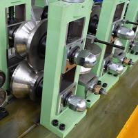 China 300KW High Frequency Power Nanyang Steel Tube Mill Make Metal Tubes with Round and Square Pipe Manufacture Machines for sale