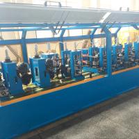 China Strict Process Requirements Round Tube Mill Pipe Making Machine Diameter of Welded Tube 19-45mm ERW Tube Pipe Mill Line for sale