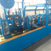 China Erw Square Steel Tube Pipe Mill from Nanyang Oem with Milling Speed of 20-70M/Min and Diameter of Welded Tube 19-45mm for sale