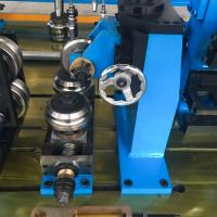 China Erw Square Steel Tube Pipe Mill from Nanyang Oem with Milling Speed of 20-70M/Min and Diameter of Welded Tube 19-45mm for sale