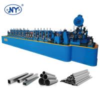 China 6100t Annual Output Nanyang High Frequency Fully Automatic Welded Pipe Finishing Machine Erw Tube Pipe Mill Line Design for sale