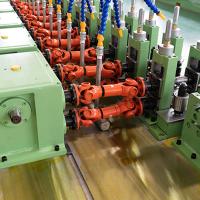 China High Speed Pipe Making Machine with Low Maintenance Cost from Nanyang Milling Speed 30-110M/Min High Frequency Power 100KW for sale