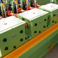 China High Speed Pipe Making Machine with Low Maintenance Cost from Nanyang Milling Speed 30-110M/Min High Frequency Power 100KW for sale