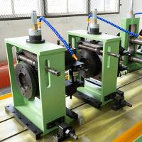 China Nanyang Strict Process Requirements Square Round Rectangle Steel Pipe Mill Machinery ERW Welding Tube Mill Line 90000 kg for sale